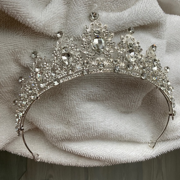 FBL | Accessories | Wedding Tiara Crown | Poshmark